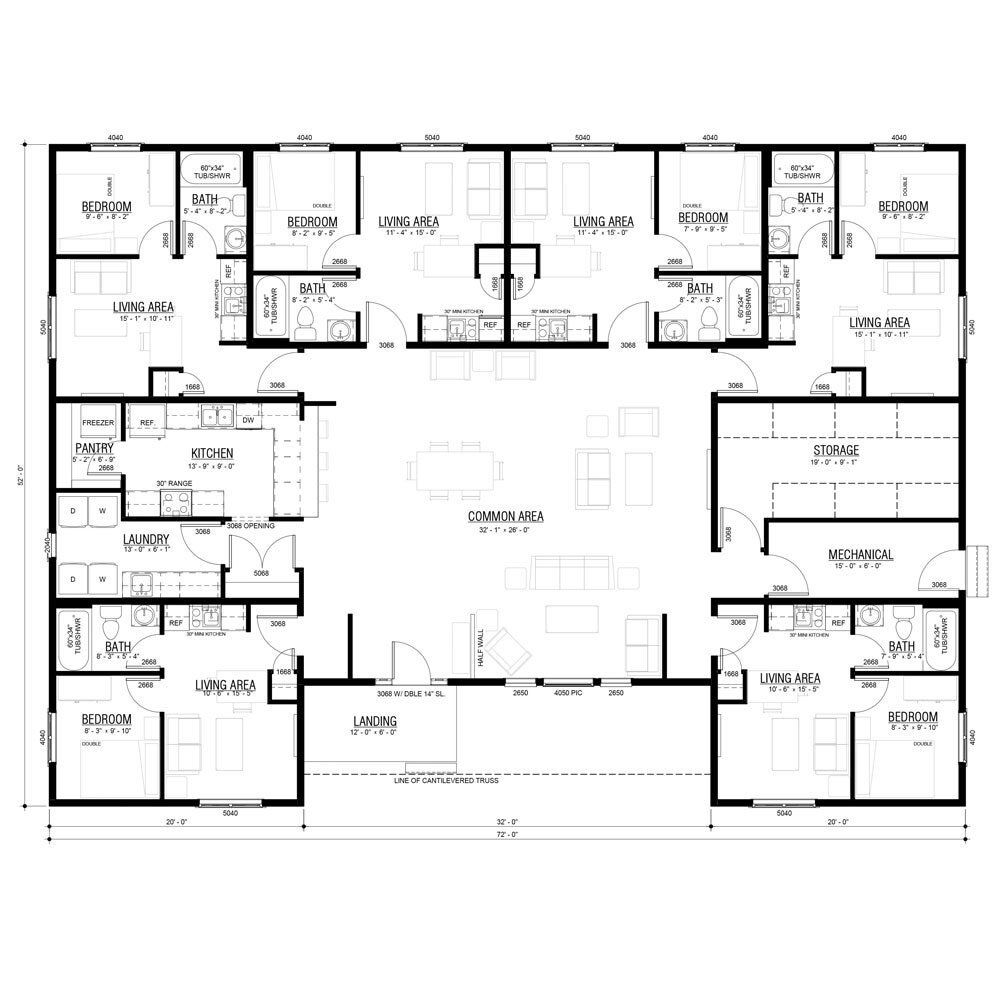Cassiar Seniors Complex Design | Winton Homes