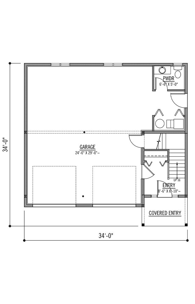 Tacheeda Lake Carriage Home Design | Winton Homes