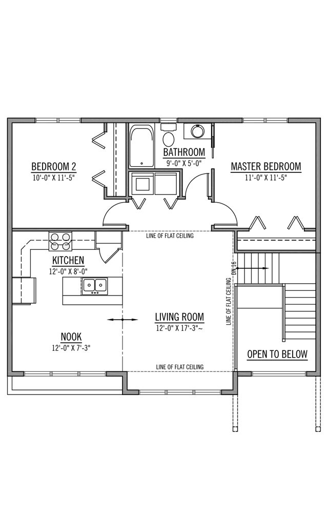 Tacheeda Lake Carriage Home Design | Winton Homes